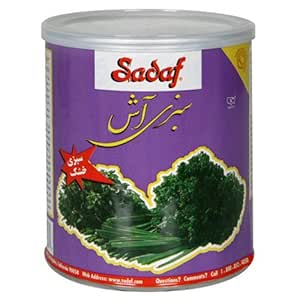 Amazon.com : Sadaf Sabzi Aash, Dehydrated Herbs, 2-Ounce Canister (Pack ...