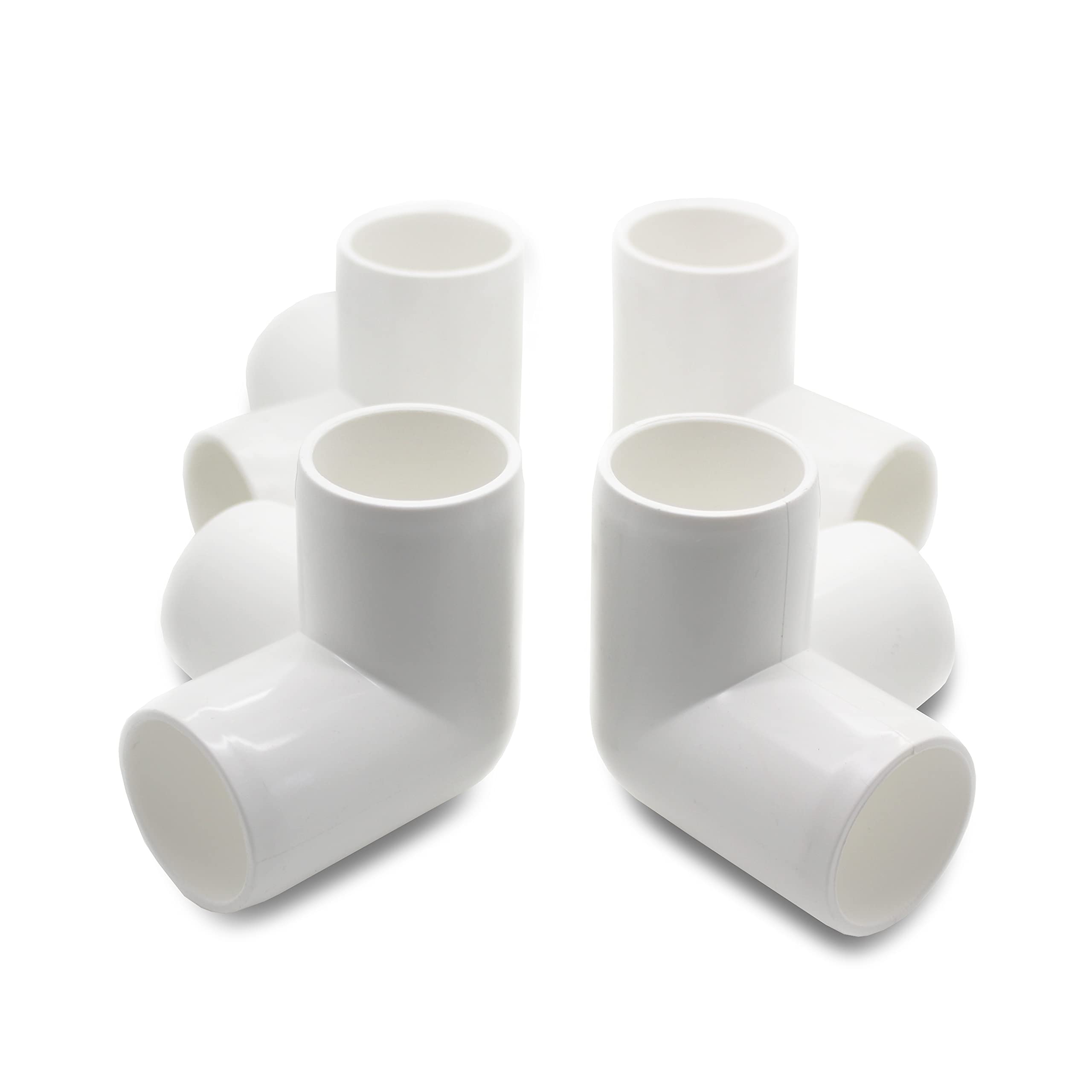 Mua 1CAMO 3-Way Tee PVC Fittings for 1 Inch PVC Pipe, SCH 40, White - 1 ...