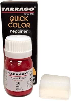Tarrago Quick Color Dye - Tinte Reparador Cuero, 25 mililitros, Verde ...