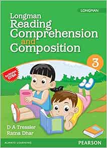 Longman Reading Comprehension and Composition Book - 3: 9789332539648 ...