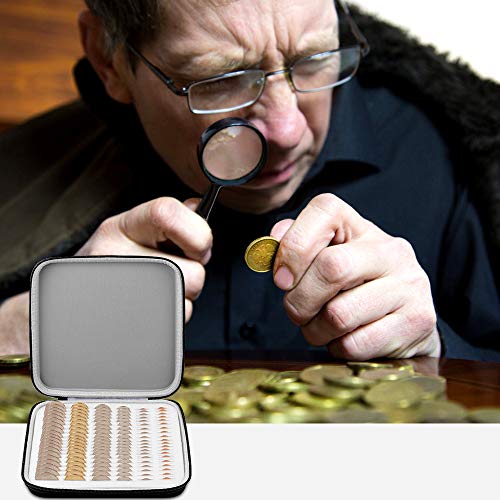 Coin Storage Box Collection Supplies for Collectors, 120 Pcs Coin ...