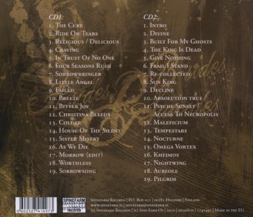 Disco de Charon: «A-Sides B-Sides & Suicides»