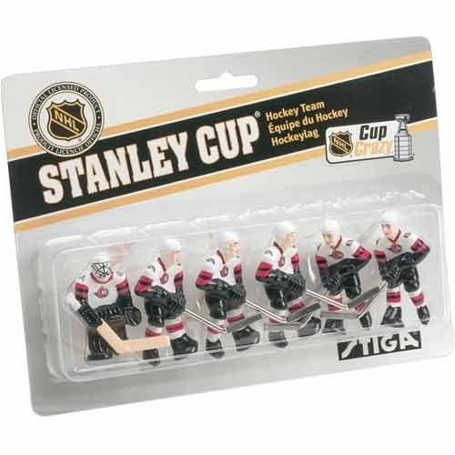 STIGA Ottawa Senators Table Rod Hockey Players in Oman | Whizz Dome Hockey