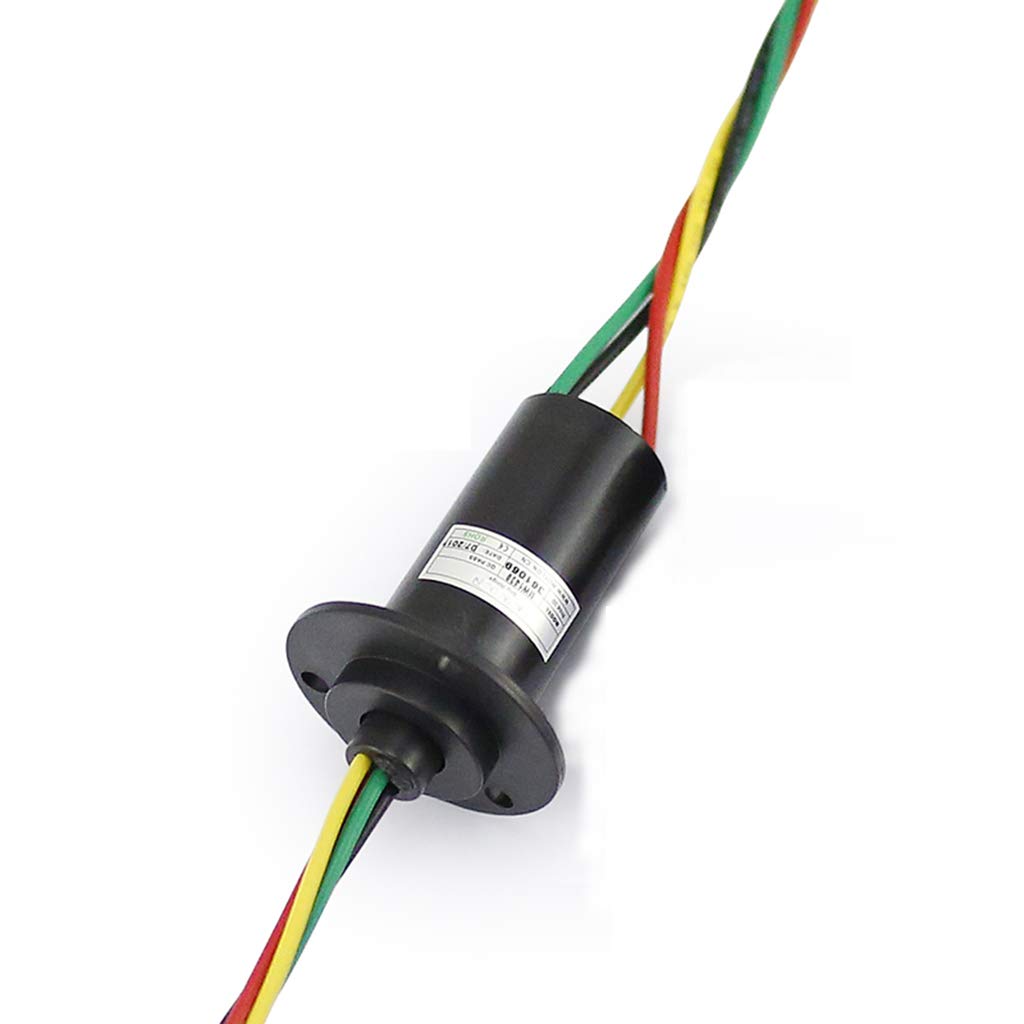 Mua Taidacent 3 4 5 6 8 Wires 5A 10A 15A 30A 60A Electrical Slip Ring ...