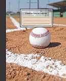 Composition Notebook: Baseball College Ruled Lined Pages Book (7.44 x 9 ...
