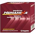 Hemamina Solución Oral | Suplemento Alimenticio| Extracto de Hígado y ...