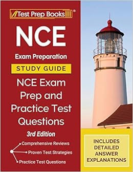 Amazon.com: NCE Exam Preparation Study Guide: NCE Exam Prep and ...
