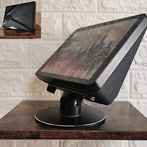 ATOPHK Echo Show 10 Stand Aluminum Swivel Stand for Amazon New Echo ...