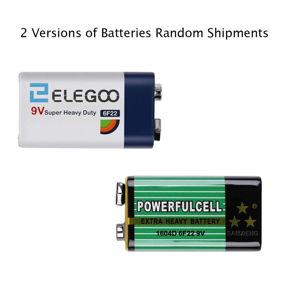 ELEGOO Mega R3 Project The Most Complete Ultimate Starter Kit With ...