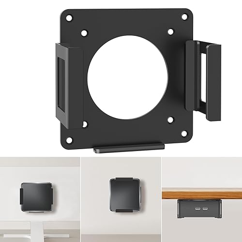 Mini PC Mount for GMKtec VESA Wall and Under Desk Mount for GMKtec G3 ...