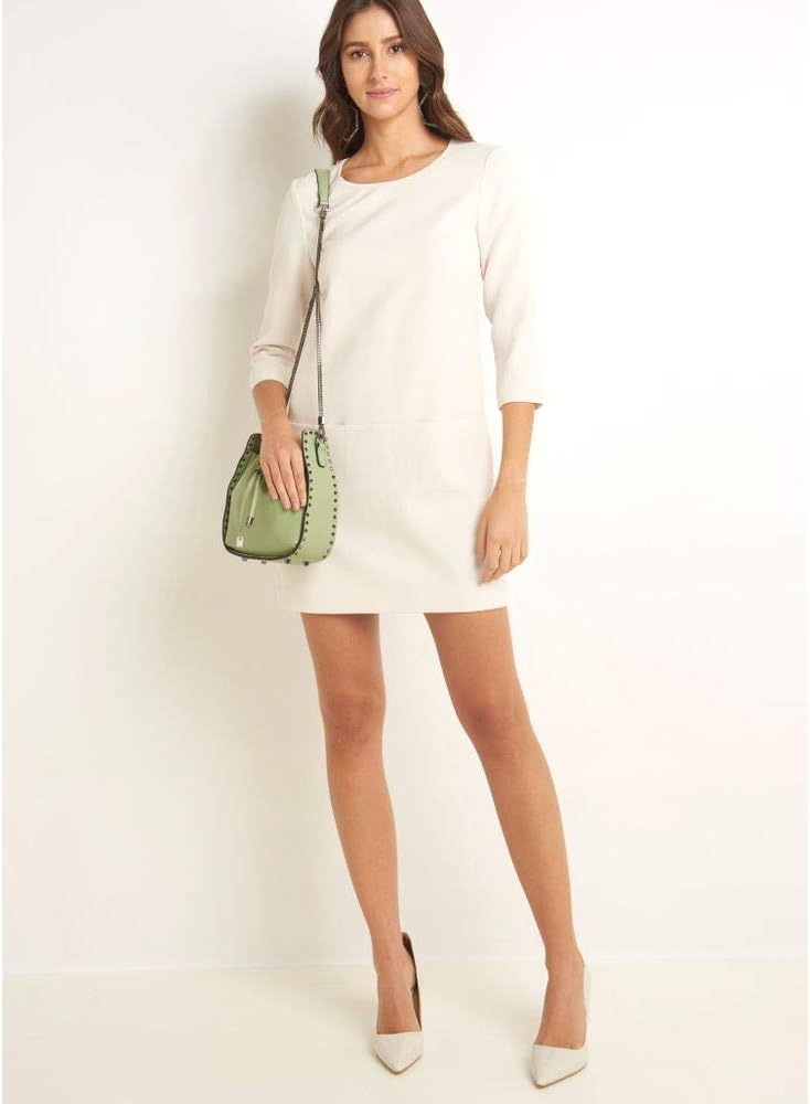 VESTIDO LE LIS BLANC GIULIA MOON BRANCO FEMININO VE GIULIA MOON-MOON-42 ...