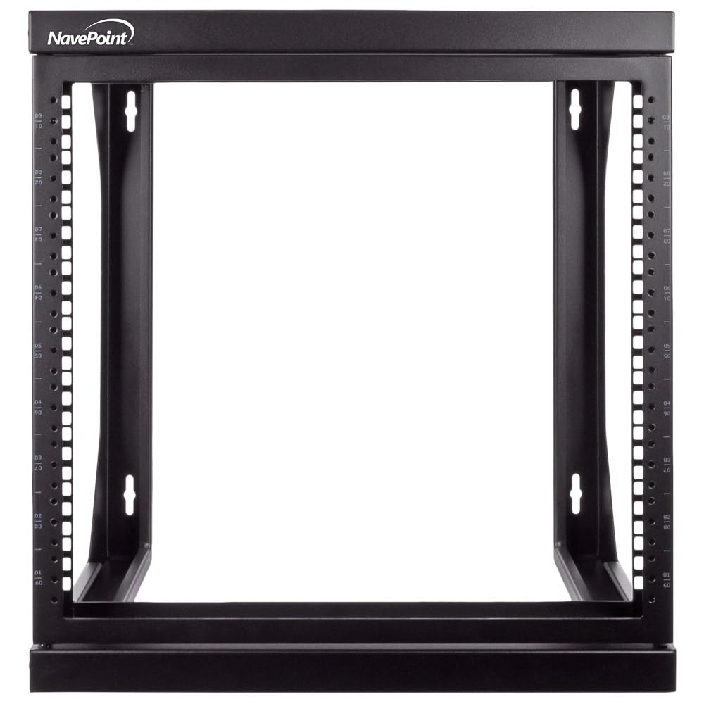 Mua NavePoint 9U Server Rack with Swing Gate - 9U Wall Mount Rack for ...