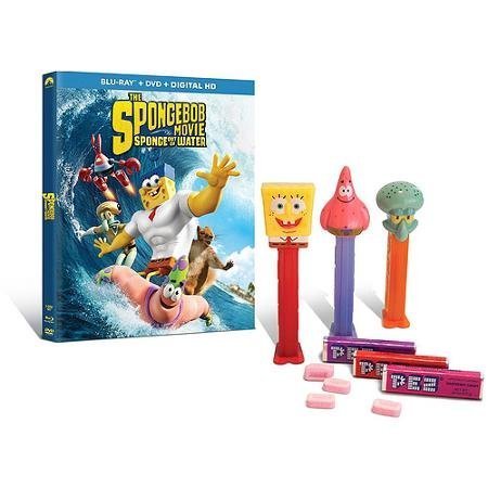 Amazon.com: The SpongeBob Movie: Sponge Out Of Water (Store Exclusive ...