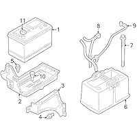 Amazon Best Sellers: Best Automotive Performance Battery Cables