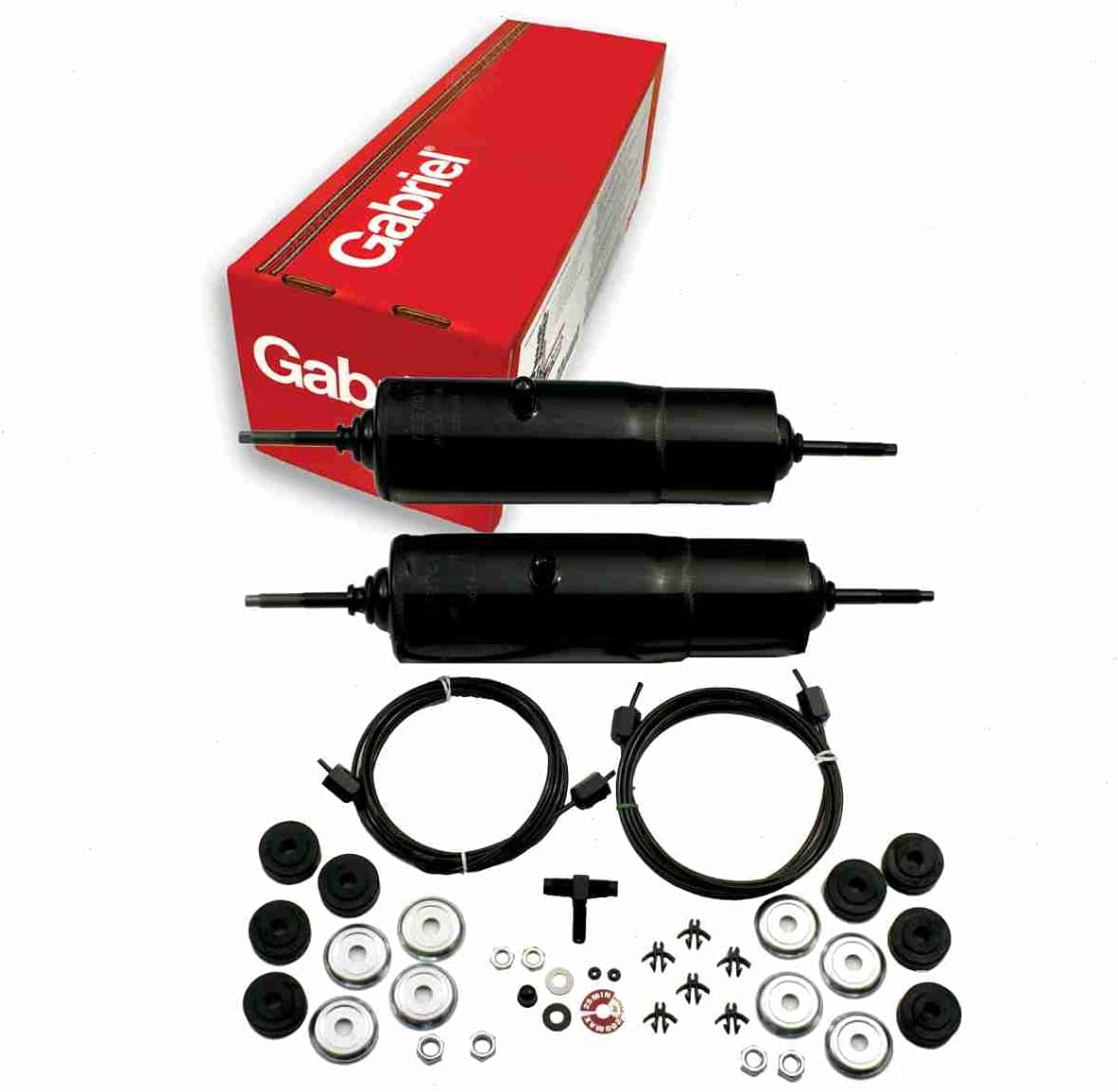 Amazon.com: Gabriel Rear Air Adjustable Shock Absorber for 1965-1973 ...