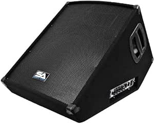 Seismic Audio - SA-15MT-PW - Powered 2-Way 15" Floor / Stage Monitor ...
