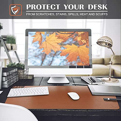 Knodel Desk Mat, Office Desk Pad, Waterproof Desk Mat for Desktop ...