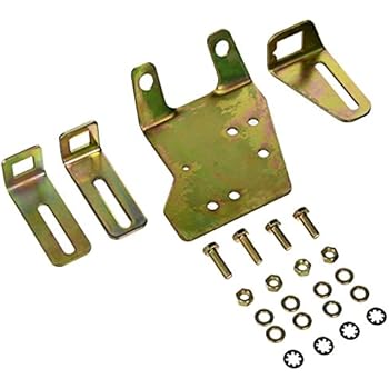 Amazon.com: Edelbrock 8036 Cadmium Throttle Cable Bracket: Automotive