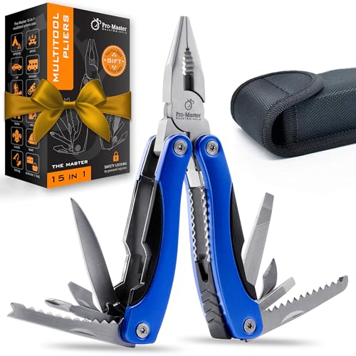 Multi Tool Pocket Knife Set 15 in 1 - The Ultimate Christmas Gift ...