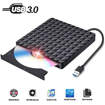 LG Electronics 8X USB 2.0 Super Multi Ultra Slim Portable DVD Writer ...