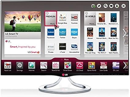 LG 27MT93V-PZ.AEK 27 inch Smart TV 1080p Full HD (2013 Model) - Black ...