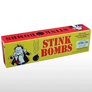 Amazon.com: Stink Bombs Yellow Box: Toys & Games