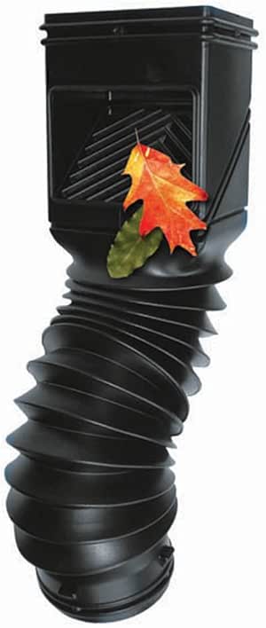 Amerimax Home Products 4400 Downspout Filter, Black, Downspouts ...