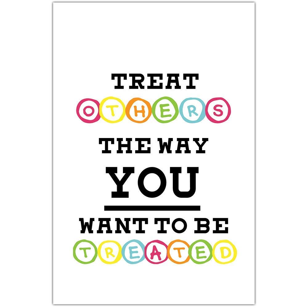 Handmade Products Treat Others The Way You Want To Be Treated Classroom ...