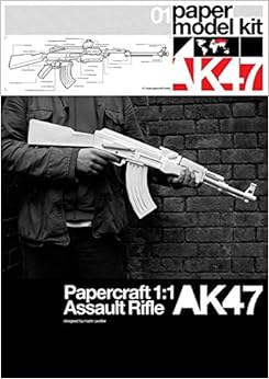 AK47 Paper Gun Model Kit : Postler, Martin: Amazon.co.uk: Books