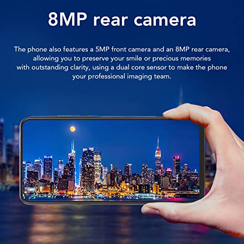 6.5 Inch 4G HD Full Screen Mobile Phone, 4GB and 64GB LTE Dual Cards ...