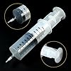 550ml Large Syringe with Tip Adapter, Sterile and Individual Sealed ...
