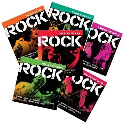 Time Life ROCK 12 CDs - The Definitive Collection - As Seen On TV ...