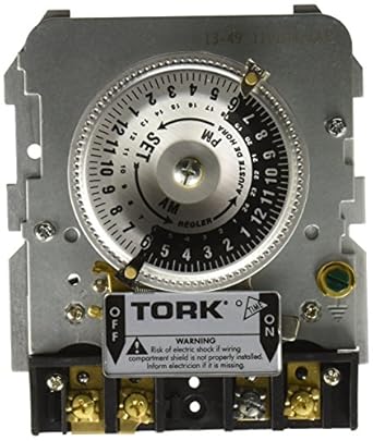 Tork 1101bm de iap Tiempo Interruptor replacemant mecanismo Single Pole ...