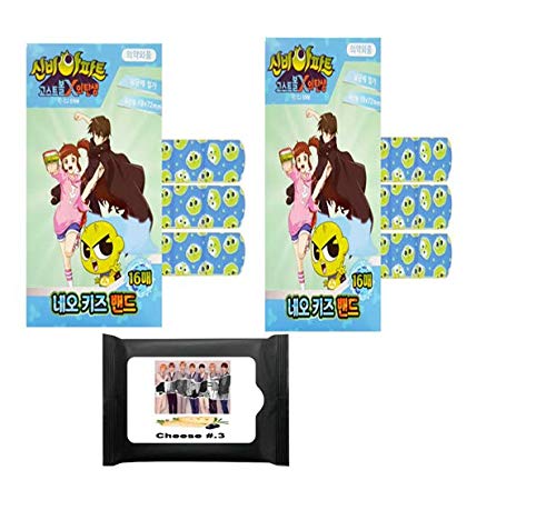 Sinbi Apartment Character Kids Band Aid 16ea 2pack And Bts | Desertcart ...
