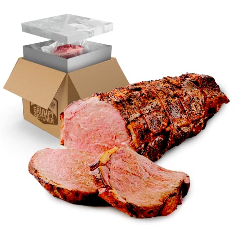 Grumpy Butcher Beef Tenderloin Roast - 2 lb | Fully Cooked & Seasoned ...