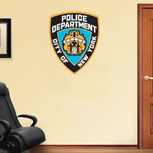 Amazon.com: New York City Police Department Wall Decal Sticker 20" x 25 ...