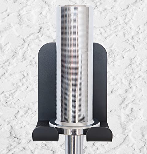 Barbell Holder Wall Mount, Heavy Duty Vertical Barbell Holder Wall ...