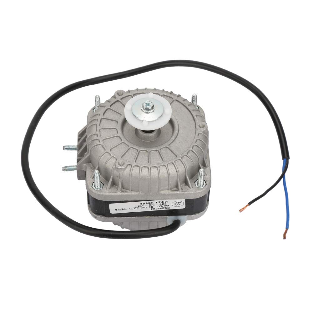 33W Condenser Motor High Speed 220V Cooling motor Air cooler Fan ...