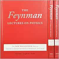 The Feynman Lectures on Physics, boxed set: The New Millennium Edition: Feynman, Richard P ...