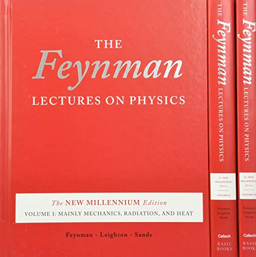 The Feynman Lectures on Physics, boxed set: The New Millennium Edition: Feynman, Richard P ...