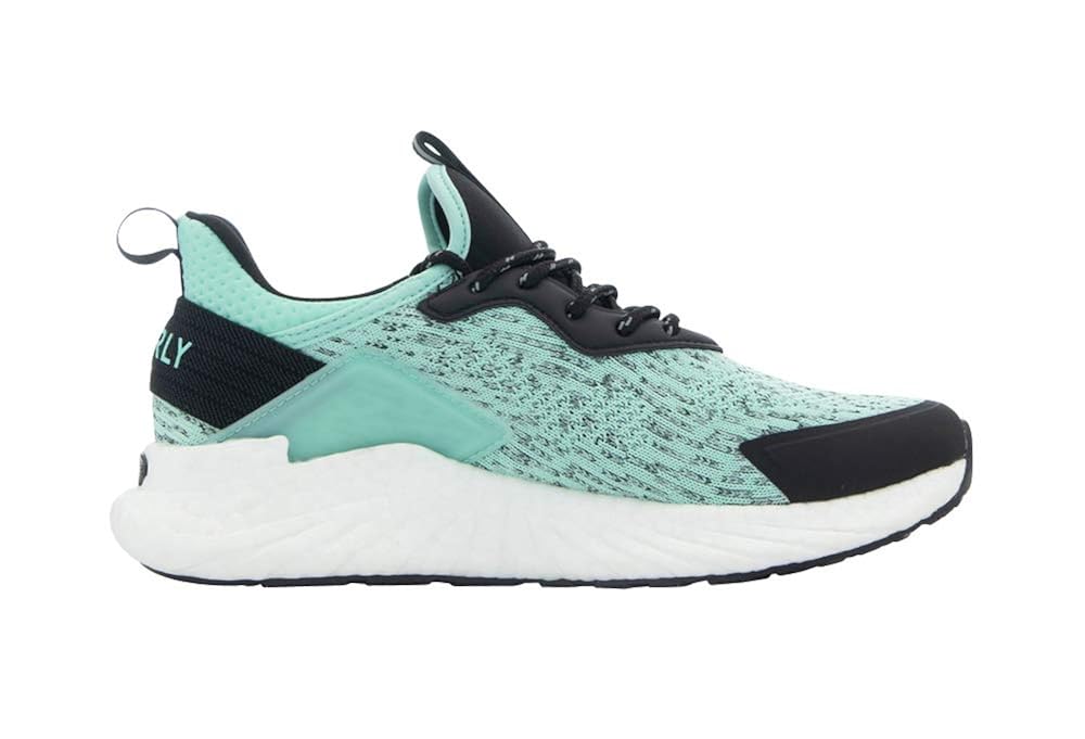 Buy CHARLY Women's Vigorate Running Shoe, Beach Glass/Black/White, 5.5 ...