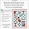 Building Blocks Sampler Quilt: A Quilting for Beginners Quilt Pattern ...