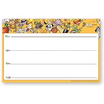 Amazon.com : Fundations® LETTER FORMATION POSTER PRE K-K-1 : Everything ...