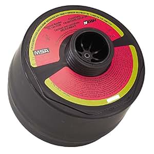 MSA 10094316 Replacement Canisters for Chin-Type Gas Masks - - Amazon.com