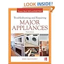 Troubleshooting and Repairing Major Appliances: Eric Kleinert ...