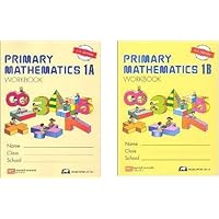 Amazon.com: Singapore Primary Math grade 1 WORKBOOK SET--1A and 1B: Books