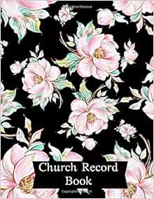 Church Record Book: Church Membership Records Manual |Church Membership ...