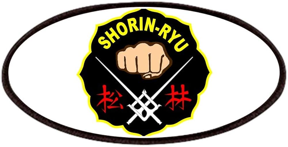 Amazon.com: CafePress Matsubayashi Shorin Ryu Karate Patches Patch ...