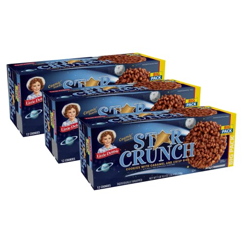 Little Debbie Star Crunch Big Box, (3 Boxes) in Oman | Whizz Gift Boxes