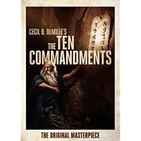 Amazon.com: The Ten Commandments [DVD] : Charlton Heston, Yul Brynner ...